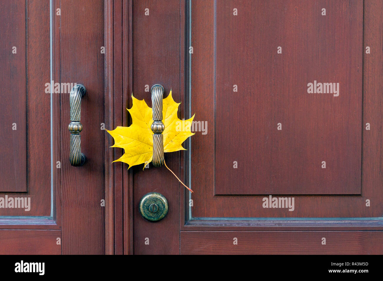 Fall interior detail hi-res stock photography and images - Alamy
