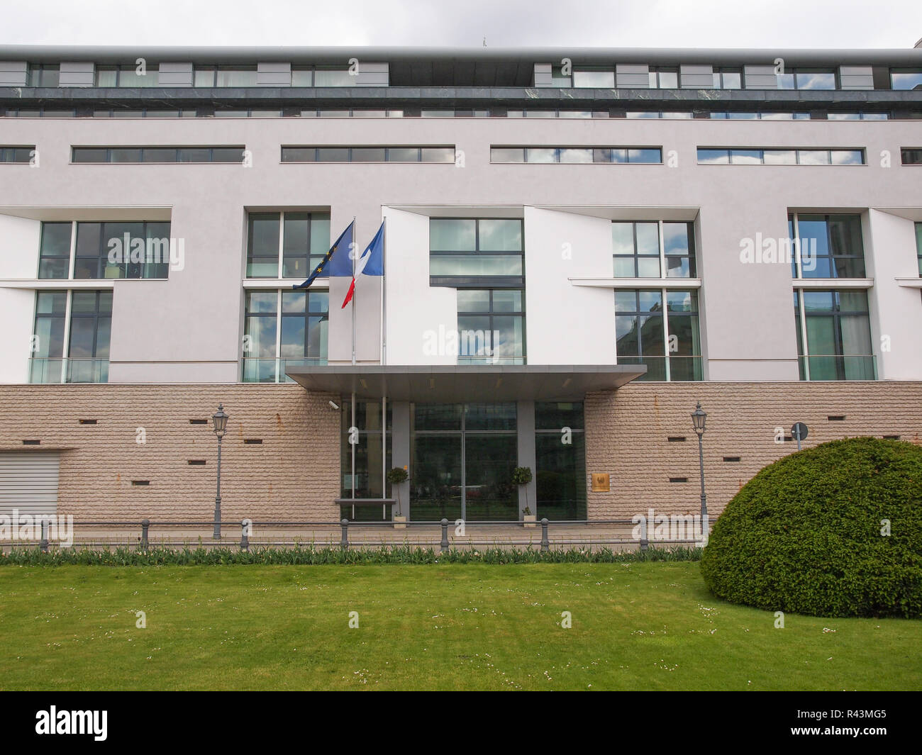 French embassy in Berlin Stock Photo - Alamy