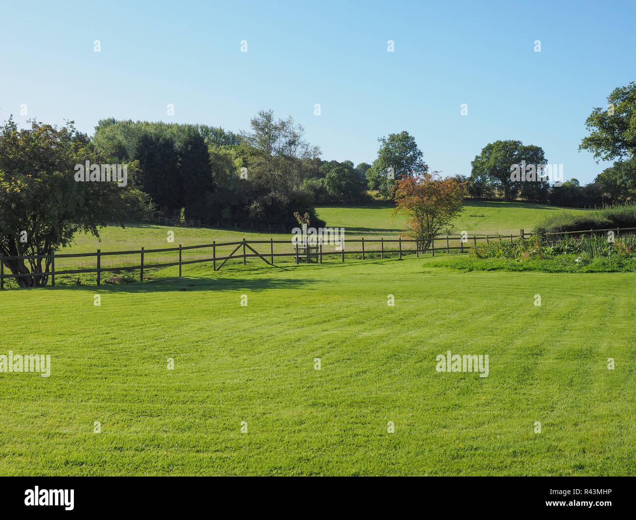 View of Tanworth in Arden Stock Photo - Alamy