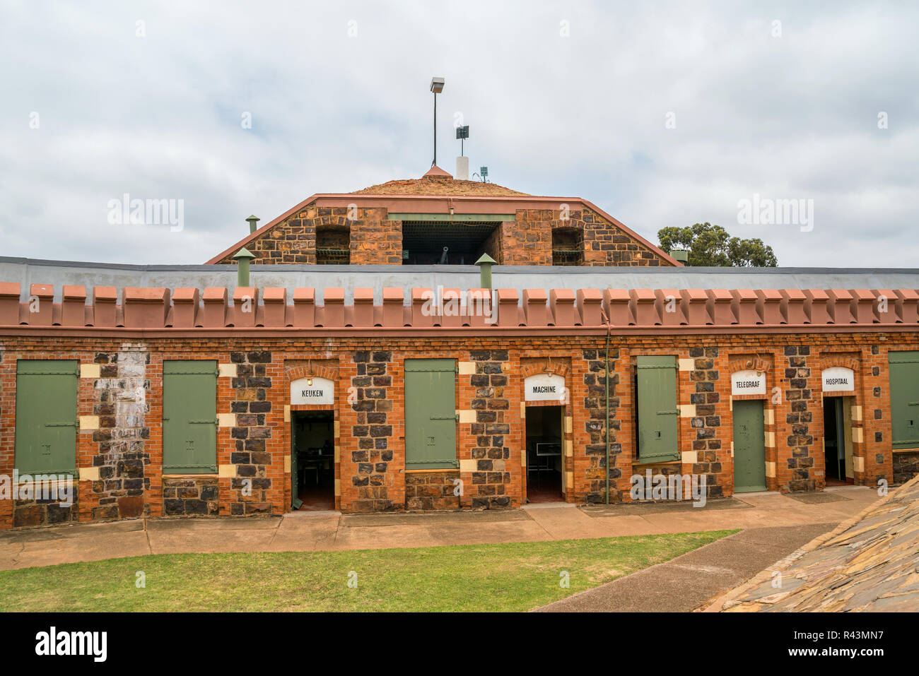 Historic Anglo-Boer war Fort Klapperkop overlooking Pretoria, the ...