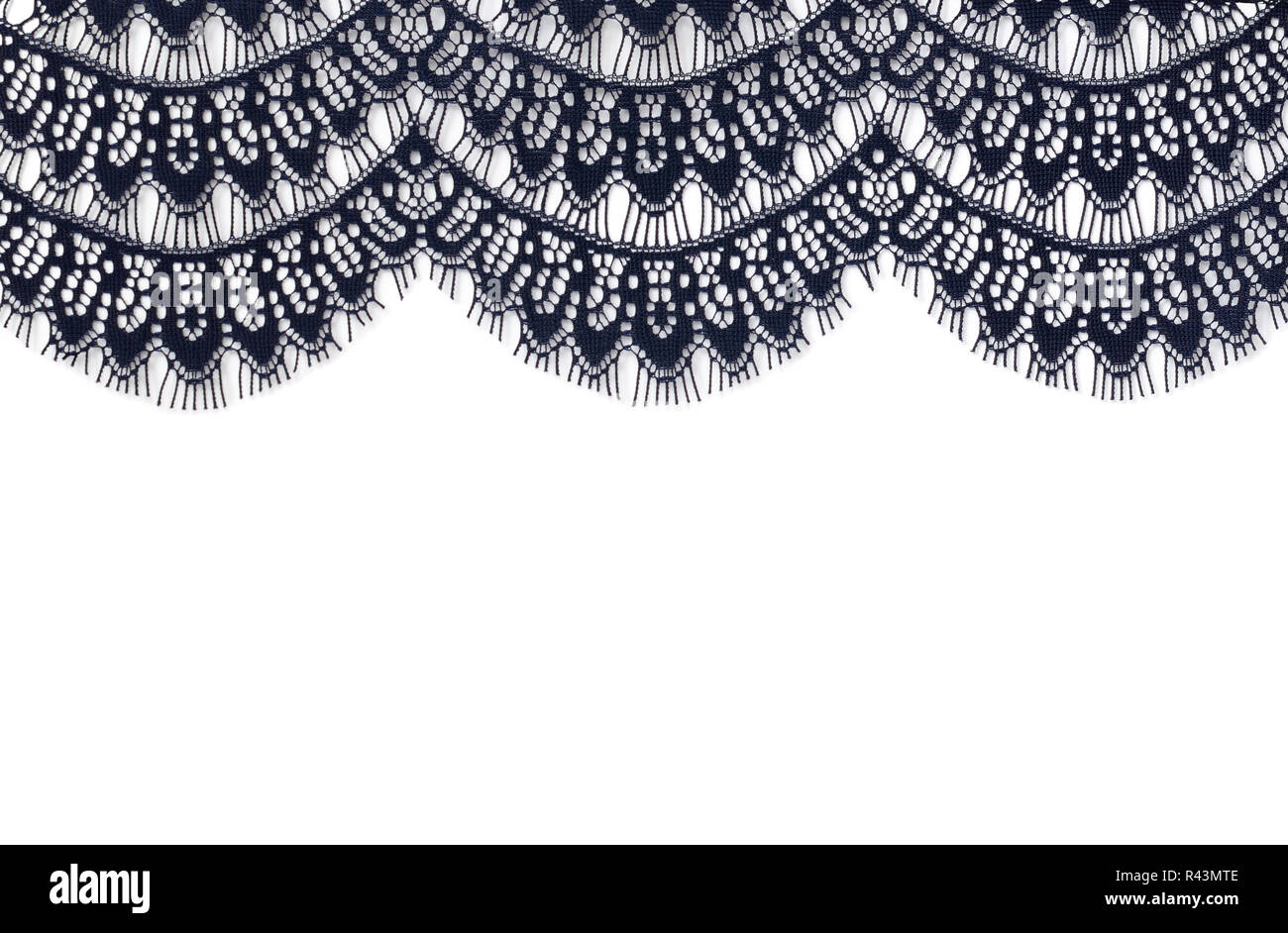 Lace edging hi-res stock photography and images - Alamy