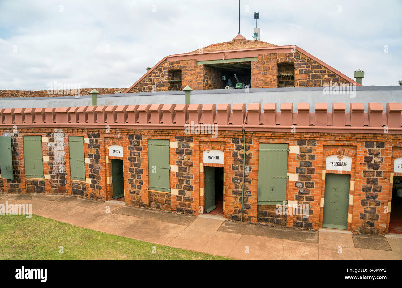 Historic Anglo-Boer war Fort Klapperkop overlooking Pretoria, the ...