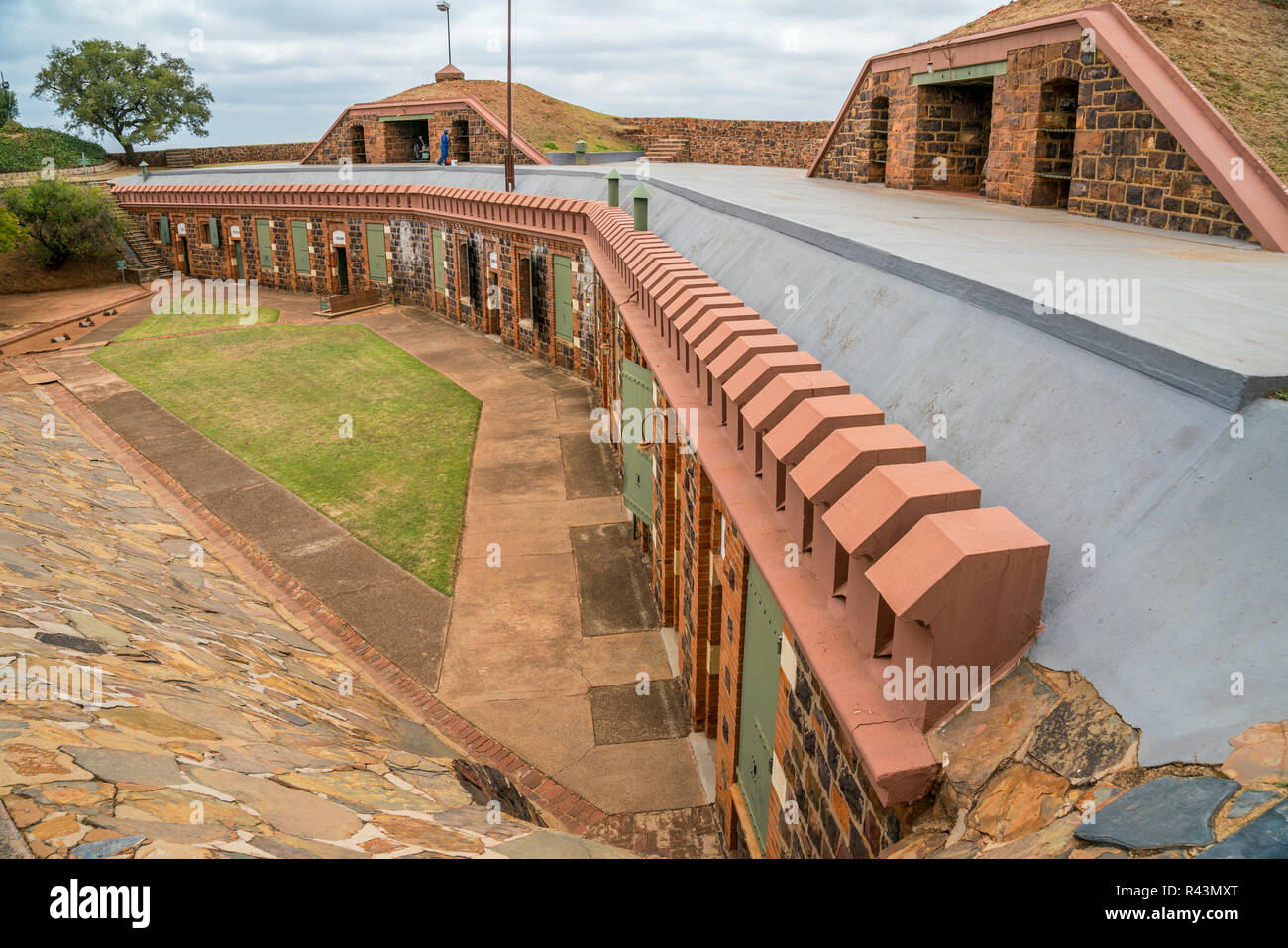Historic Anglo-Boer war Fort Klapperkop overlooking Pretoria, the ...