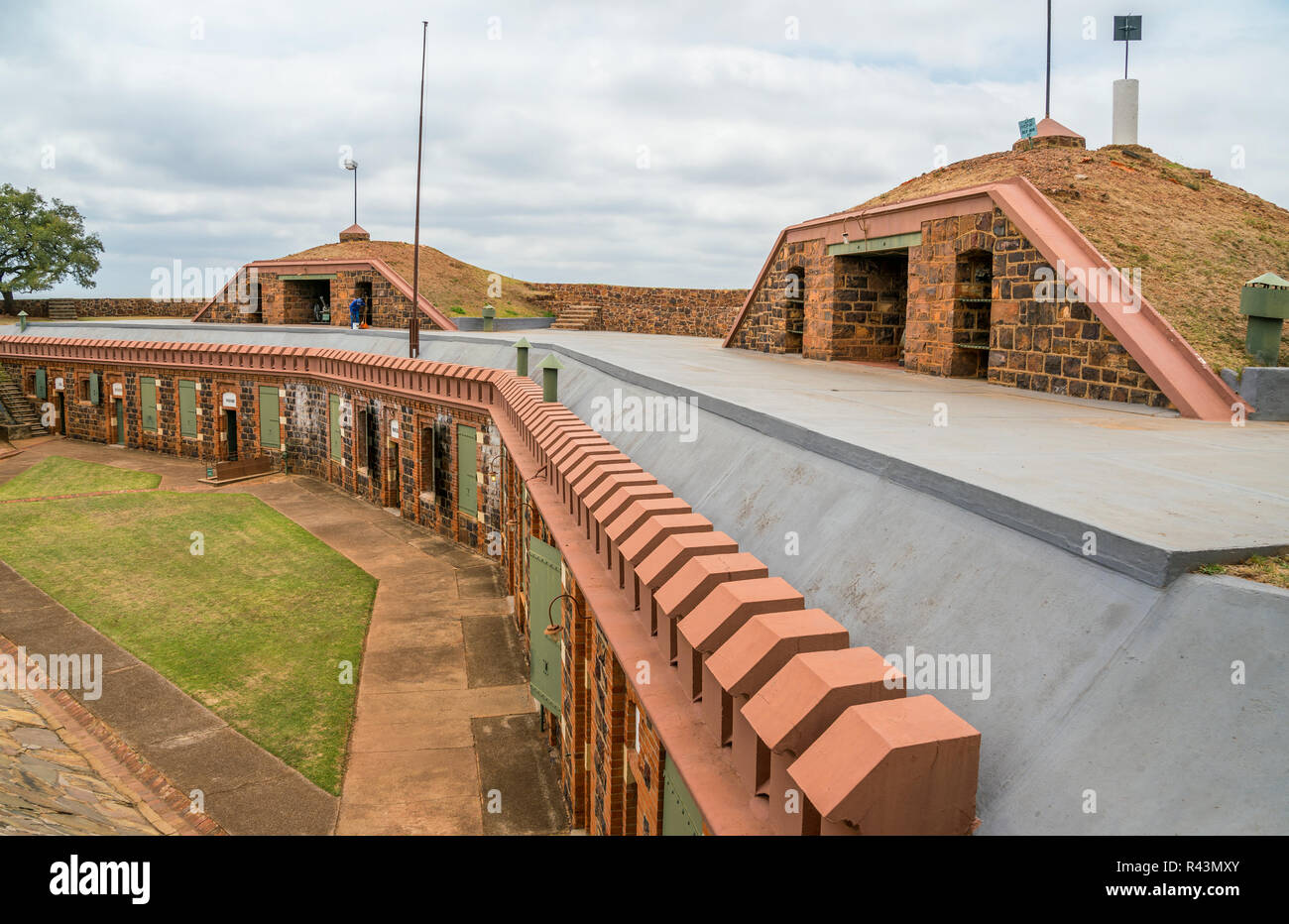 Historic Anglo-Boer war Fort Klapperkop overlooking Pretoria, the ...