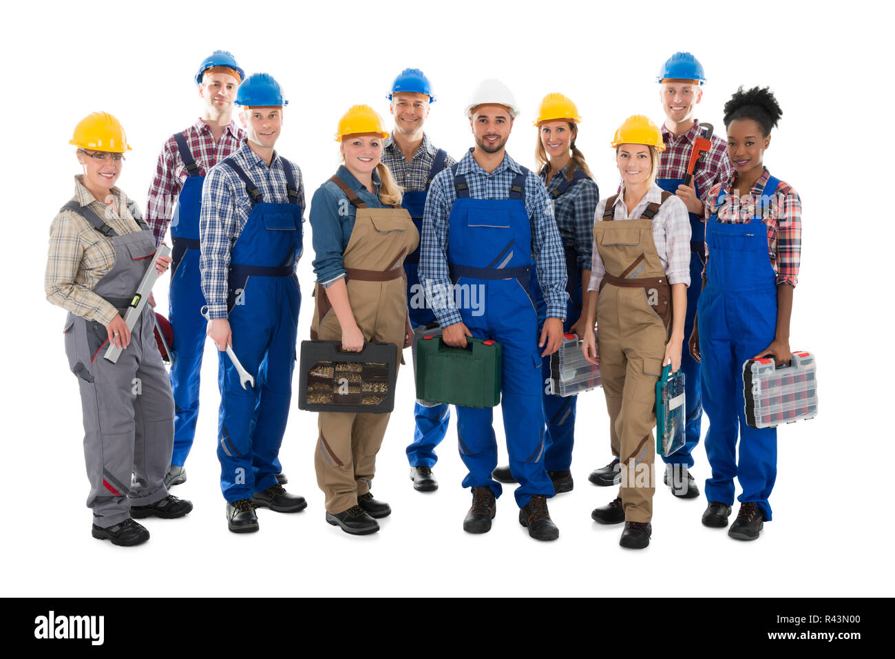 Union carpenters Cut Out Stock Images & Pictures - Alamy
