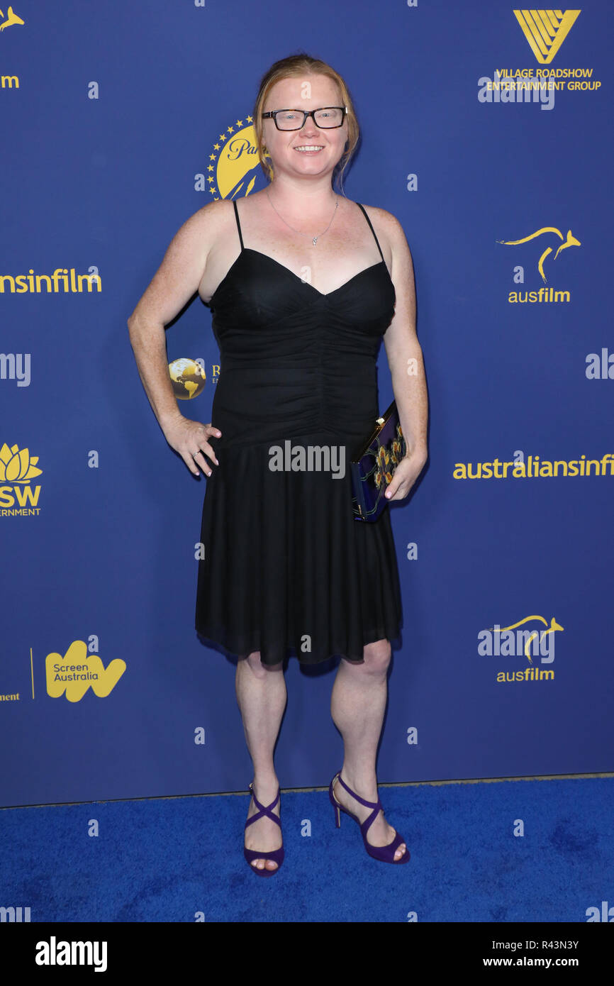 7th annual Australians in Film Awards Gala held at Hollywood's ...
