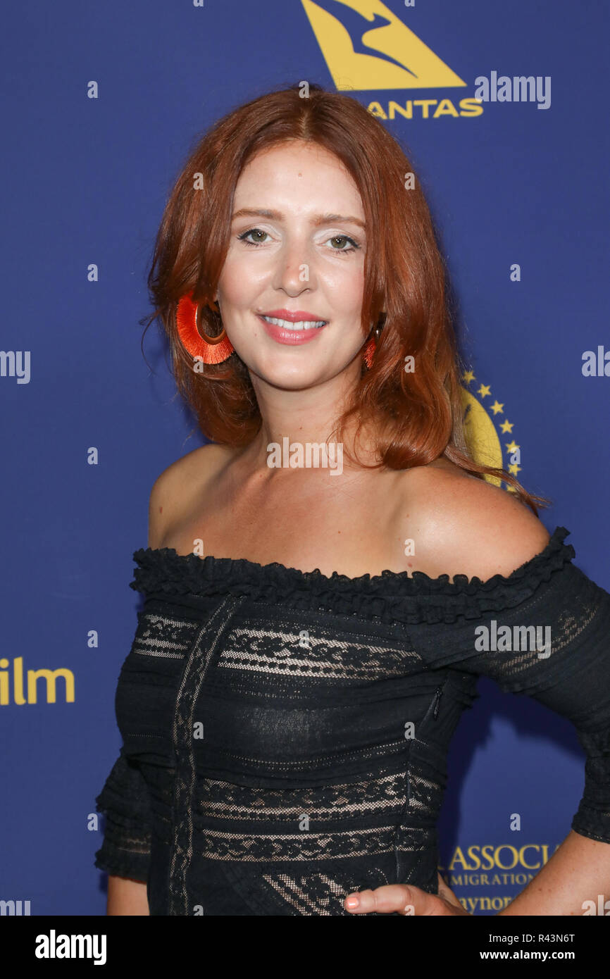 7th annual Australians in Film Awards Gala held at Hollywood's Paramount Studios - Arrivals ...