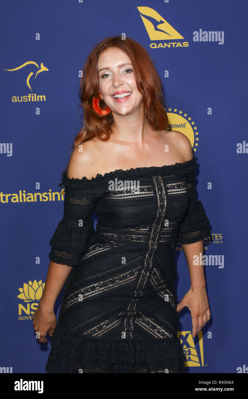 7th annual Australians in Film Awards Gala held at Hollywood's Paramount Studios - Arrivals ...