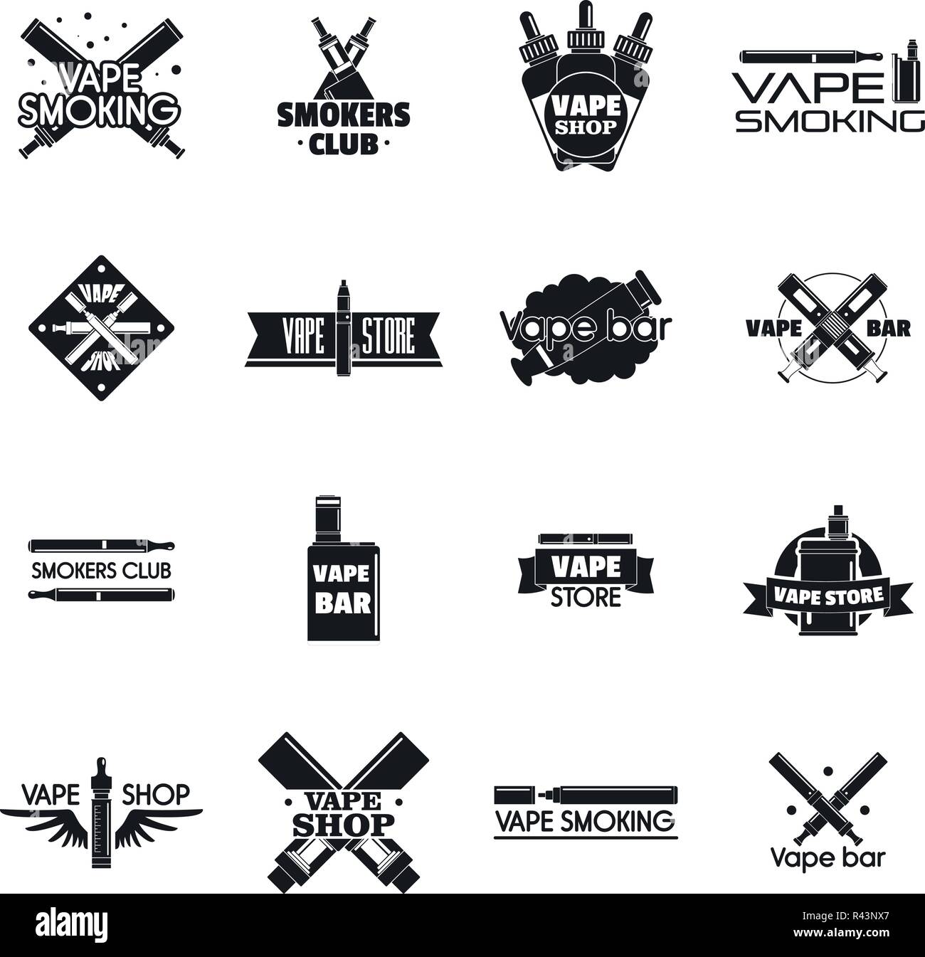 Mod logo Stock Vector Images - Alamy