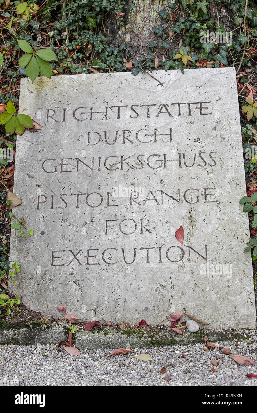 Execution range hi-res stock photography and images - Alamy