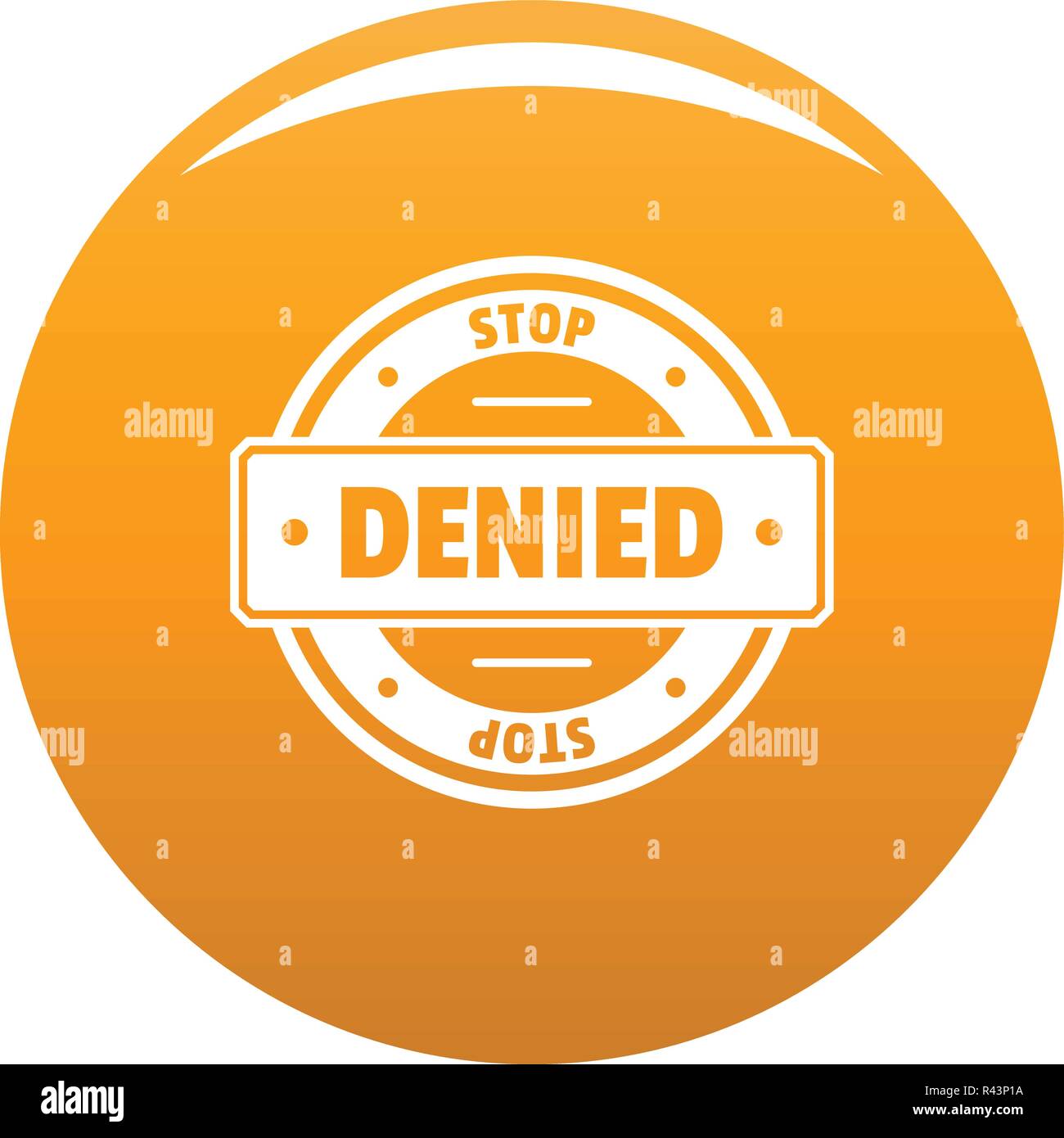 Stop logo. Simple illustration of stop vector logo for any design ...