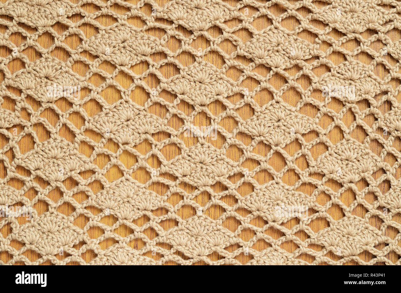 Crochet background hi-res stock photography and images - Alamy