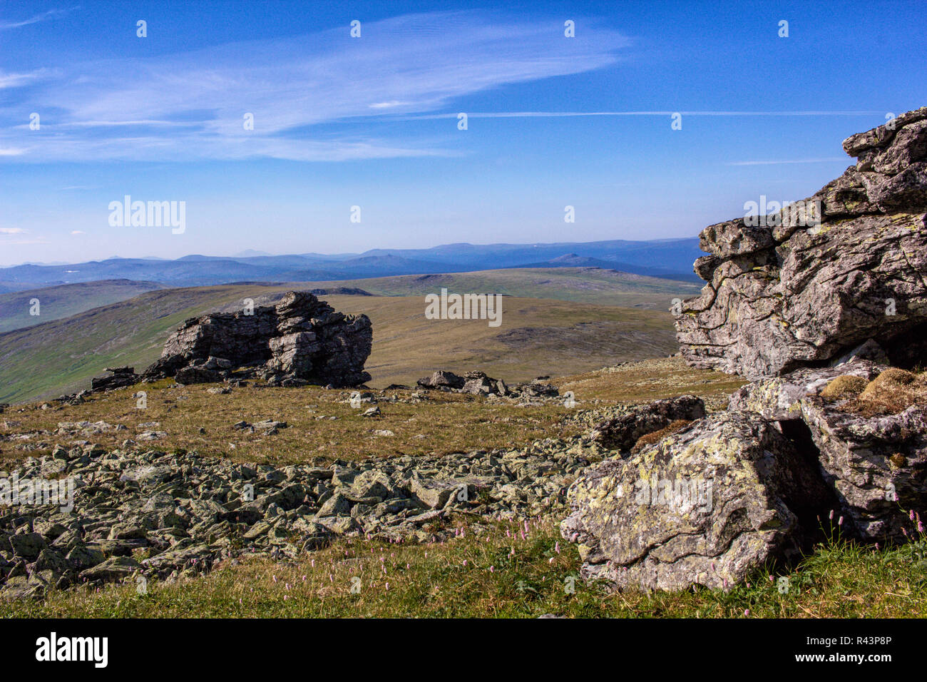 Ural ridges hi-res stock photography and images - Alamy