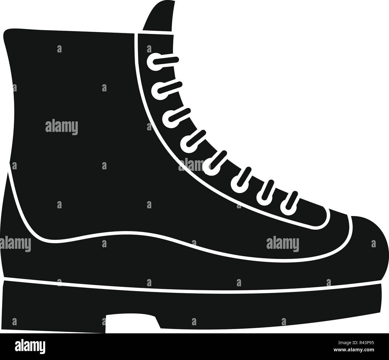 Boots icon. Simple illustration of boots vector icon for web design ...