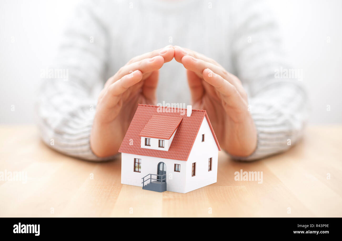 Protect Your House Stock Photo - Alamy