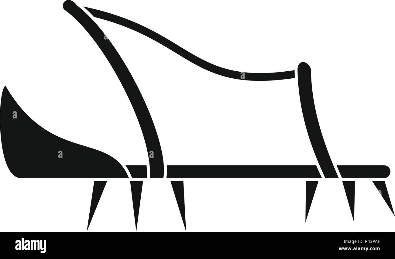 Shoe spike icon. Simple illustration of shoe spike vector icon for web ...