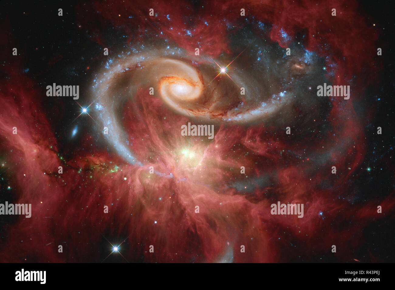 Beauty deep space. Science fiction fantasy in high resolution ideal for ...