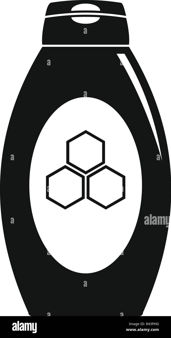 Propolis tube icon. Simple illustration of propolis tube vector icon ...