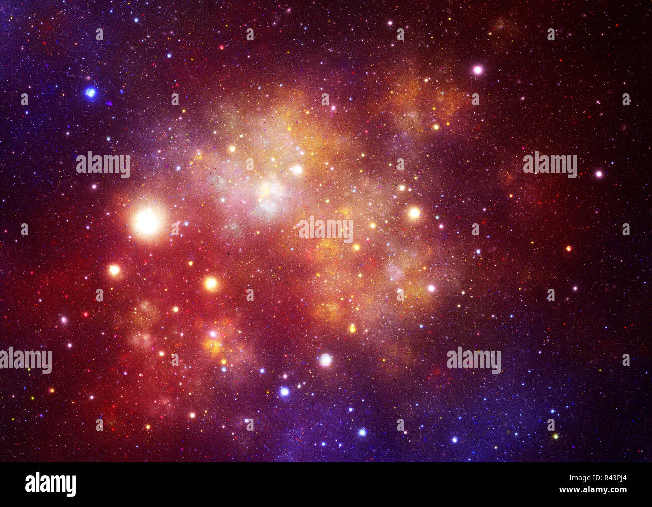 Orange galaxy texture hi-res stock photography and images - Alamy