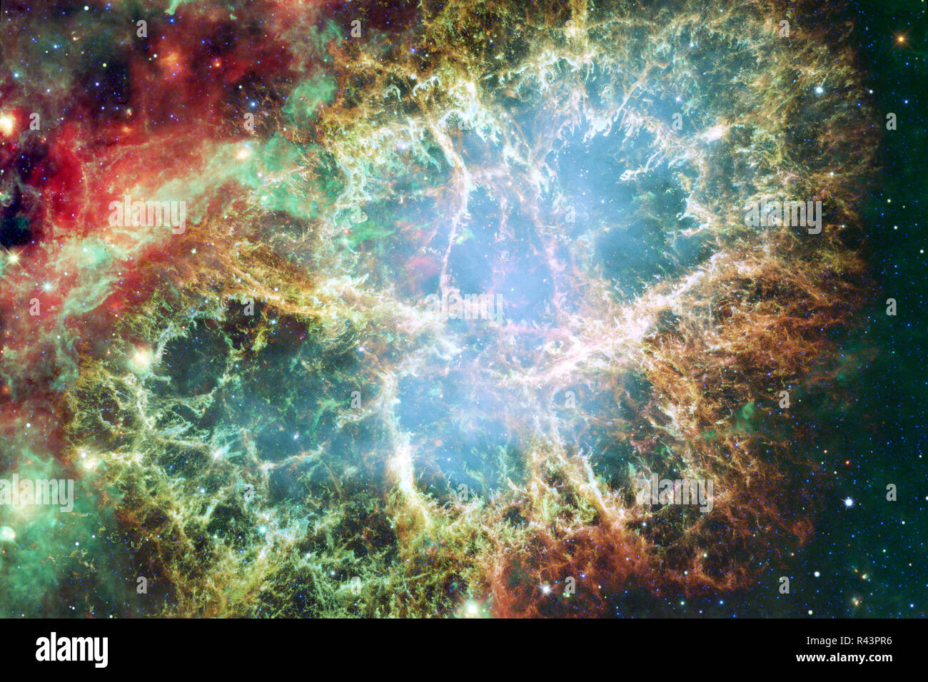 Nebula. Outer space image that is suitable for wallpaper. Elements of ...