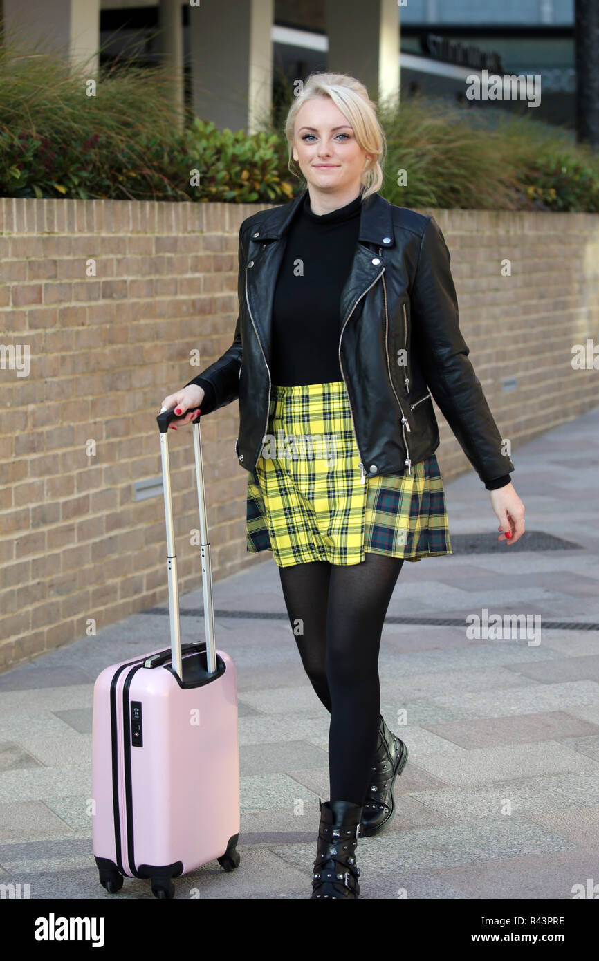 Tartan mini skirt hi-res stock photography and images - Alamy
