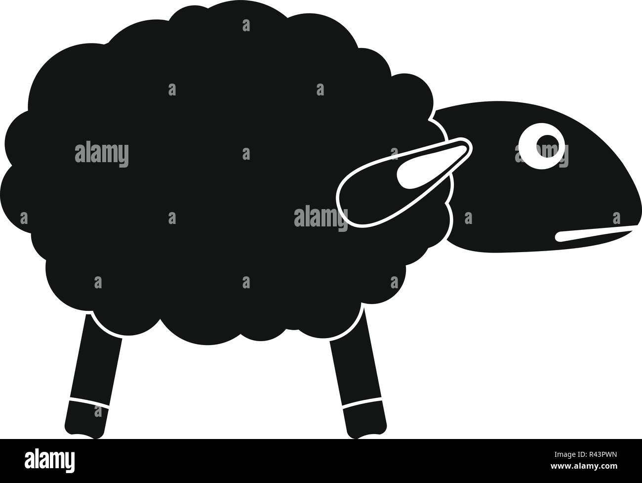Black Sheep Drawing Stock Photos & Black Sheep Drawing Stock Images - Alamy