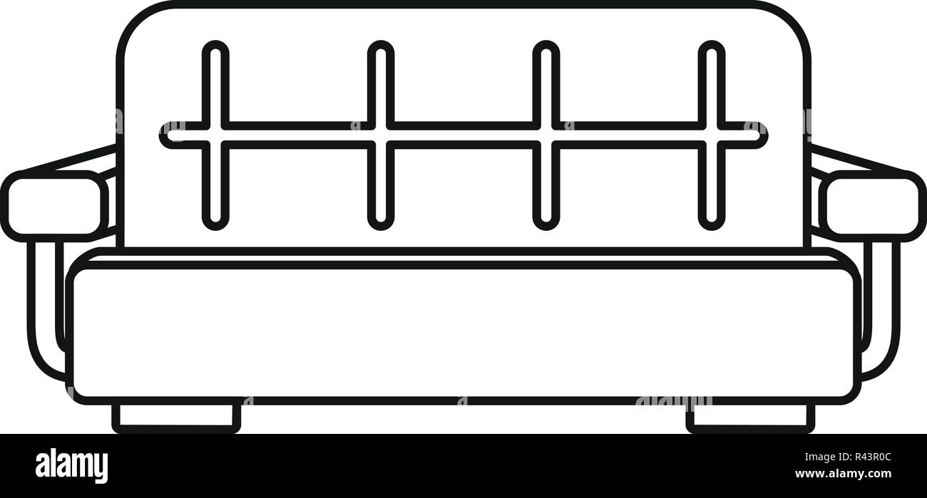 NAME icon. Outline illustration of NAME vector icon for web design ...