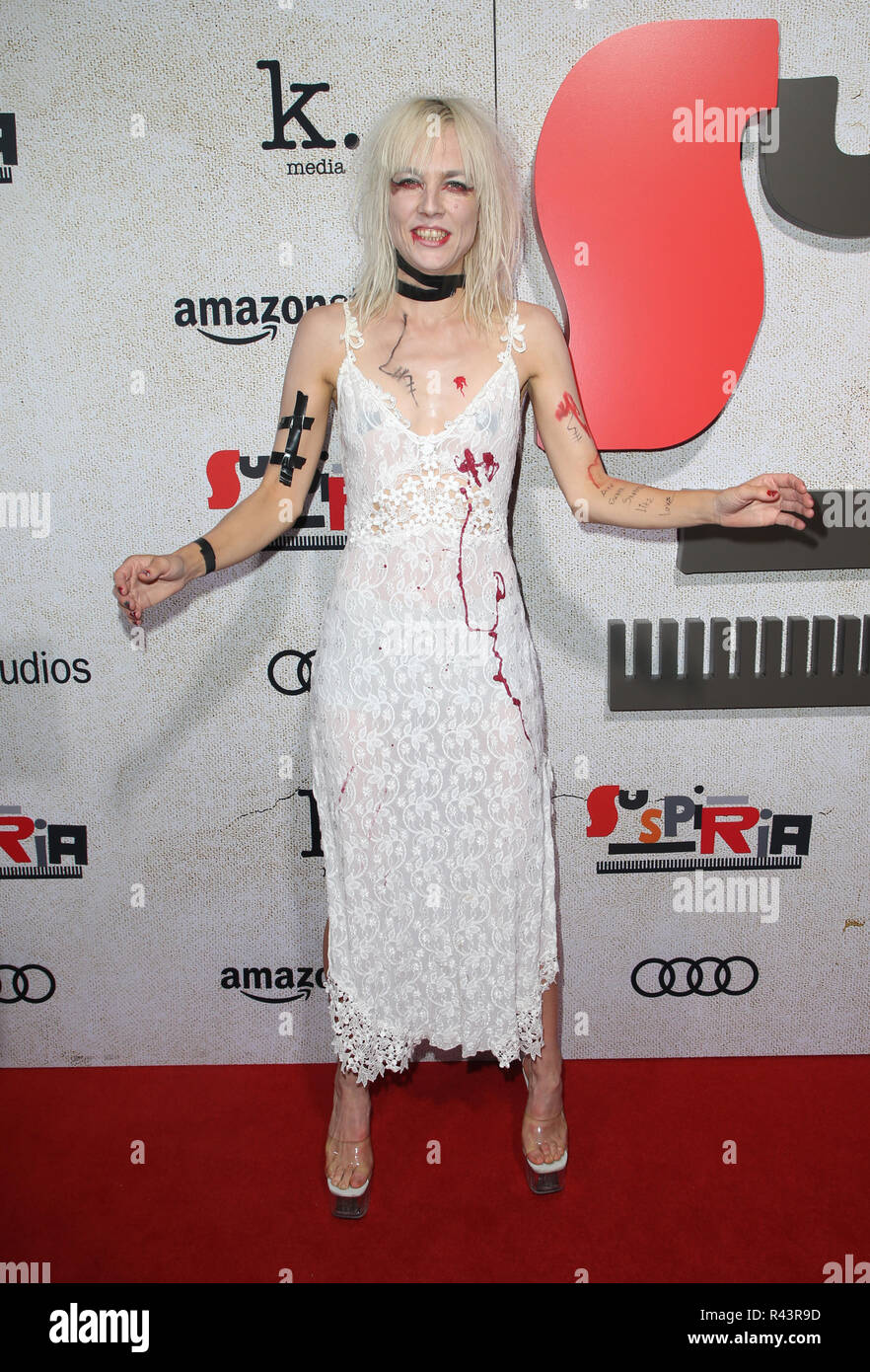 The Los Angeles Premiere of SUSPIRIA Featuring: Kate Crash Where ...