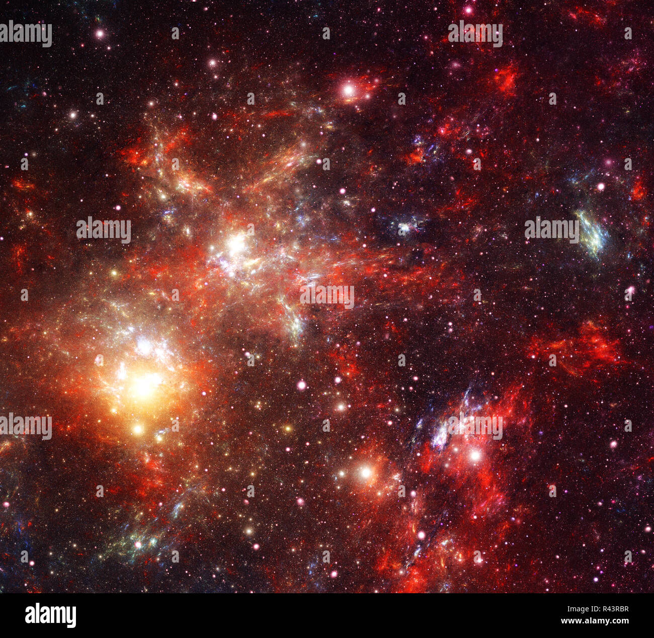 Orange galaxy texture hi-res stock photography and images - Alamy