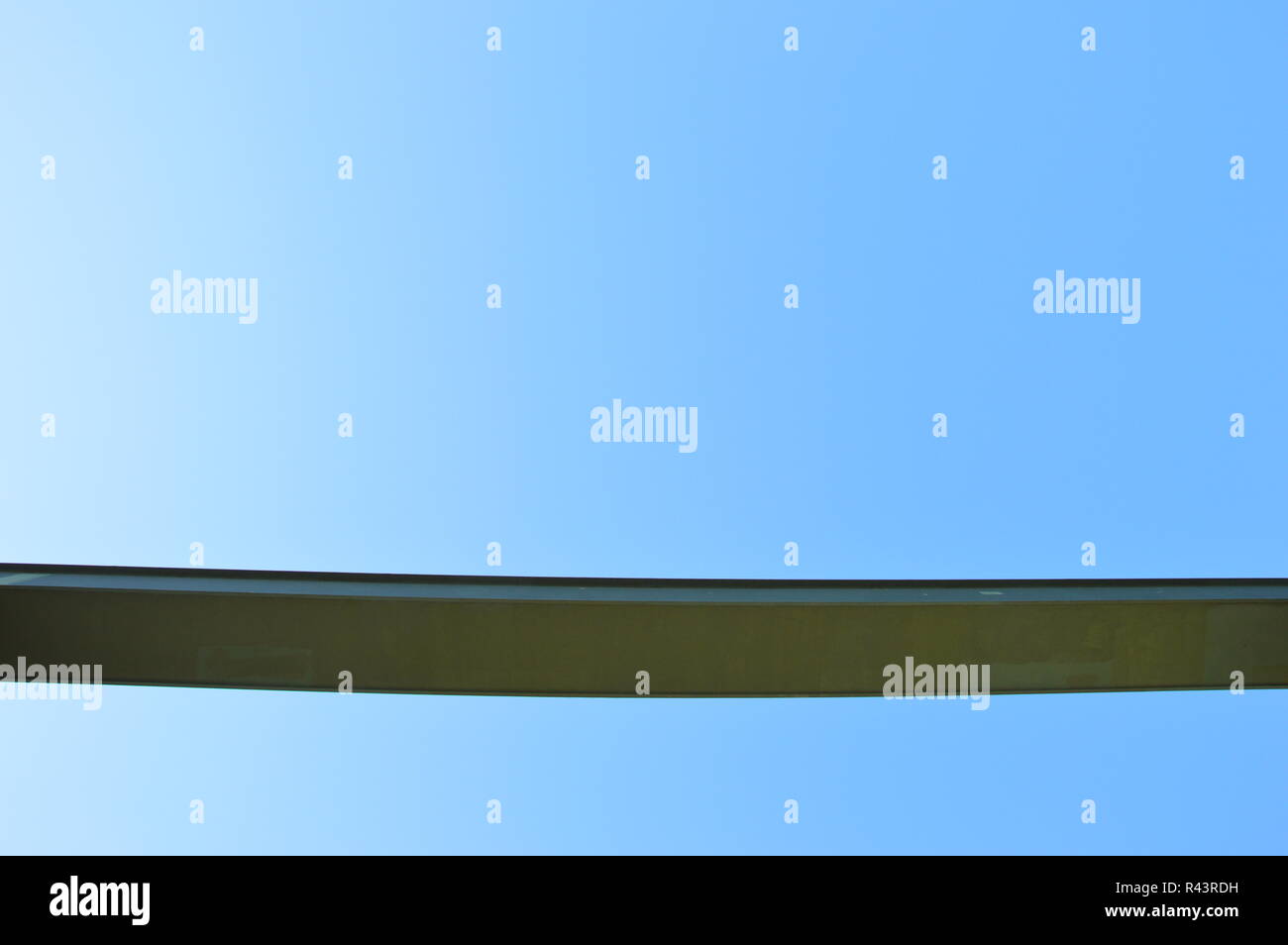 steel beams transversely Stock Photo - Alamy