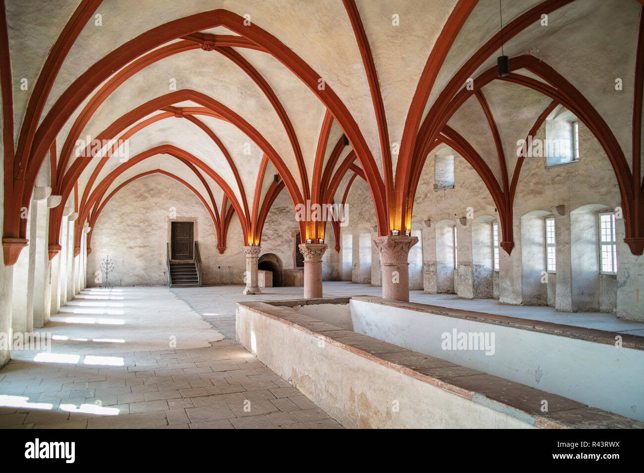 Monastery Eberbach, Rheingau Germany Stock Photo - Alamy