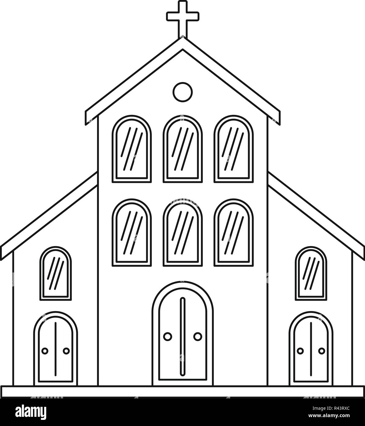 Church Outline