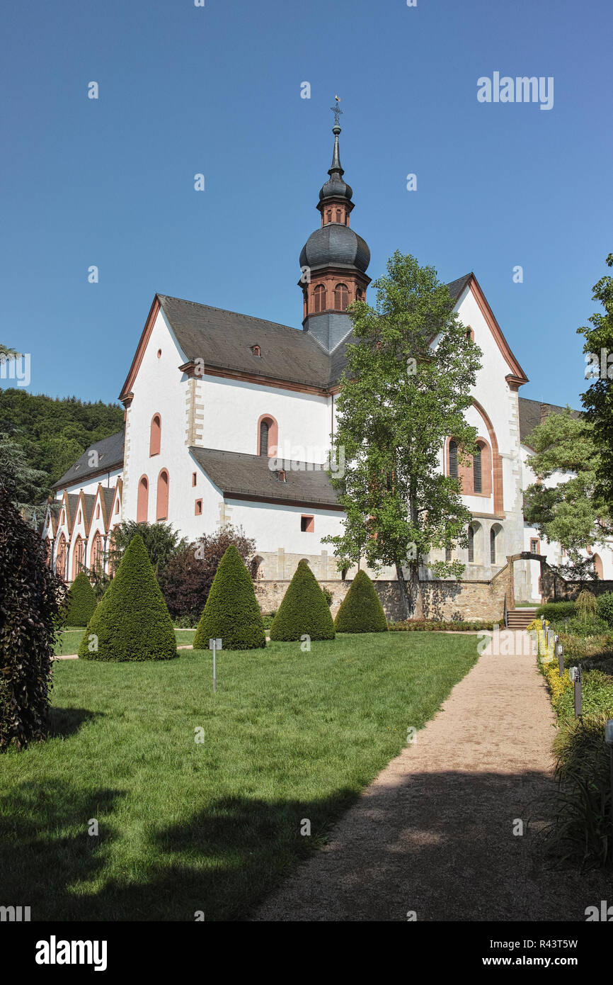 Monastery Eberbach, Rheingau Germany Stock Photo - Alamy