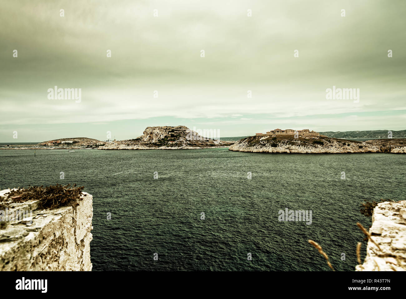Archipel du frioul hi-res stock photography and images - Alamy