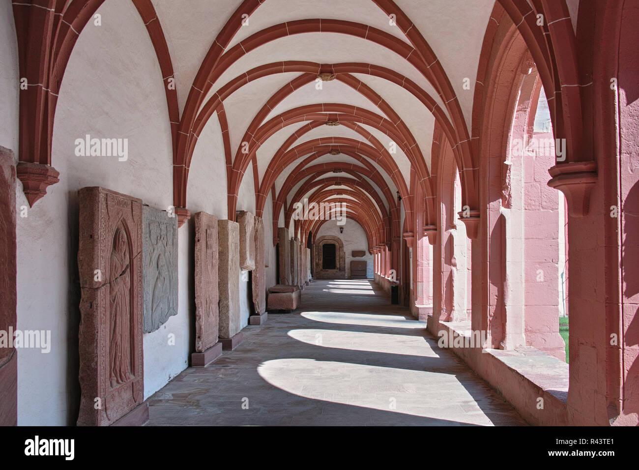Monastery Eberbach, Rheingau Germany Stock Photo - Alamy