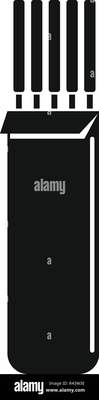 Electrodes icon. Simple illustration of electrodes vector icon for web ...