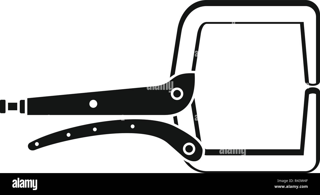 Electrical cable tool icon. Simple illustration of electrical cable ...
