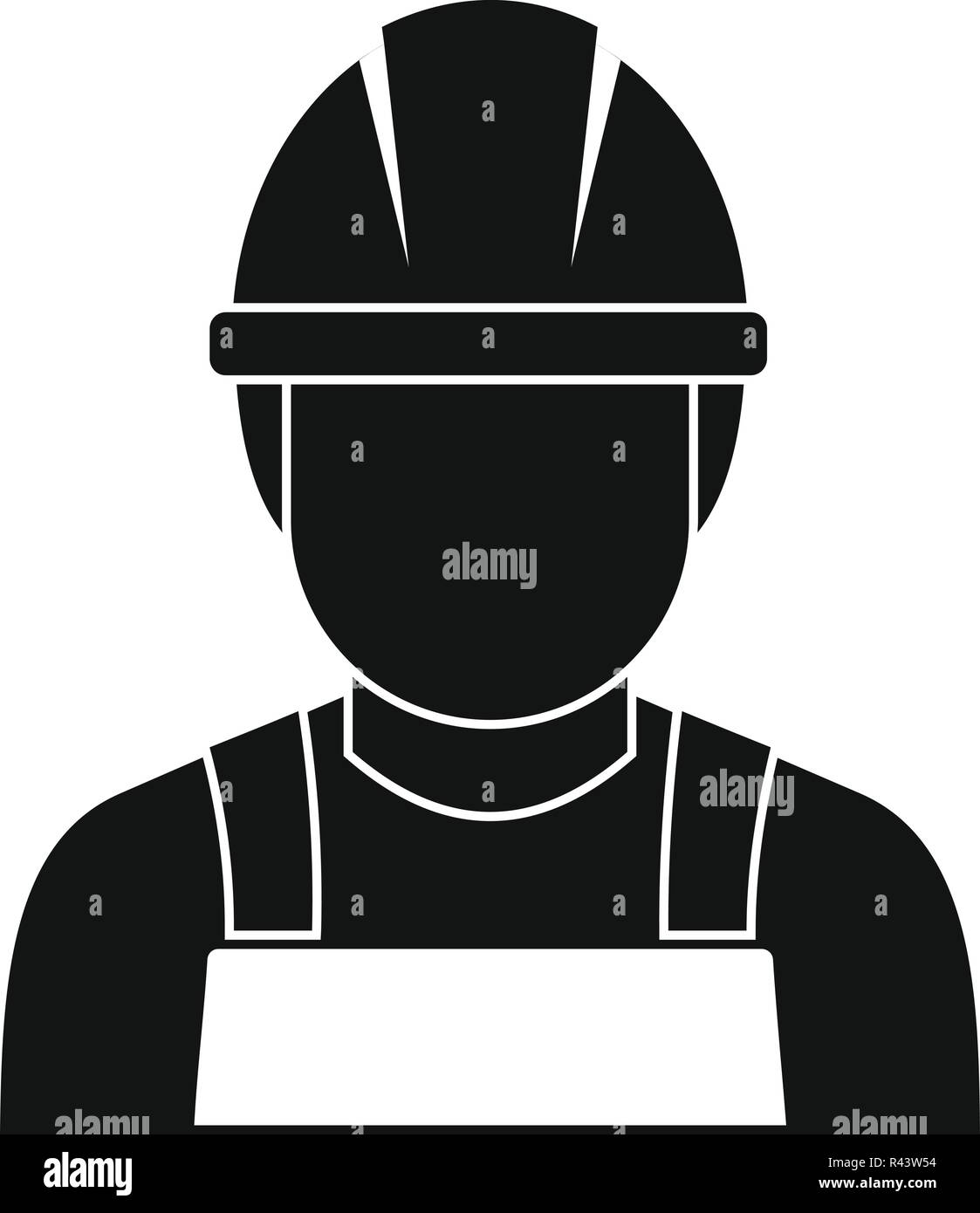 Welding man icon. Simple illustration of welding man vector icon for ...