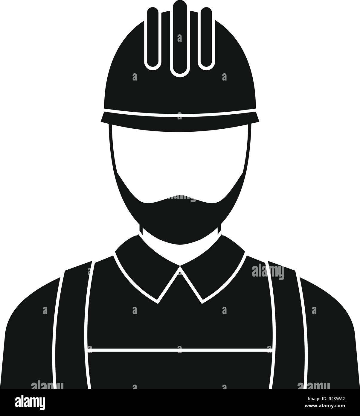 Electric man icon. Simple illustration of electric man vector icon for ...