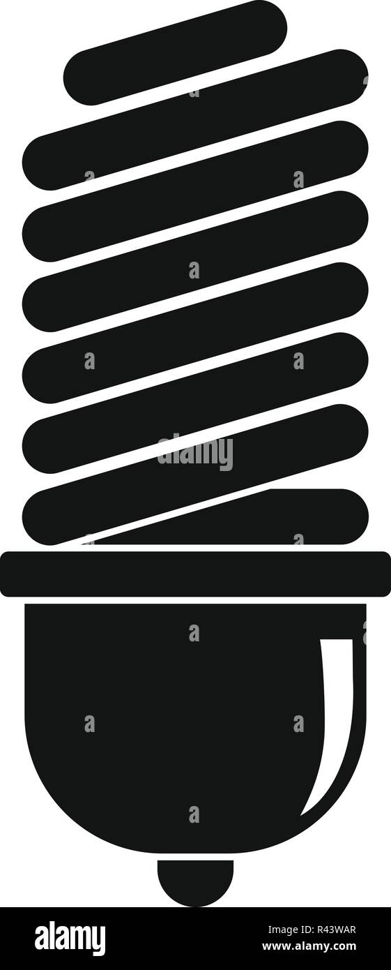 Light bulb icon. Simple illustration of light bulb vector icon for web ...