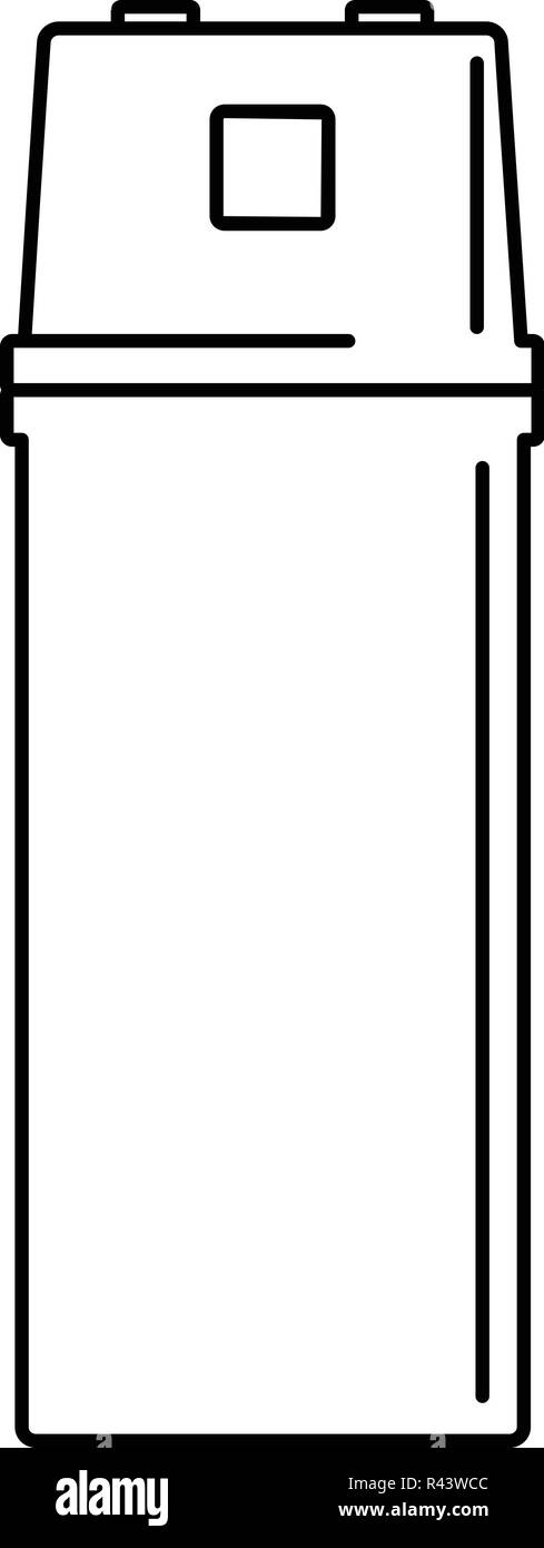 Electric starter icon. Outline illustration of electric starter vector ...