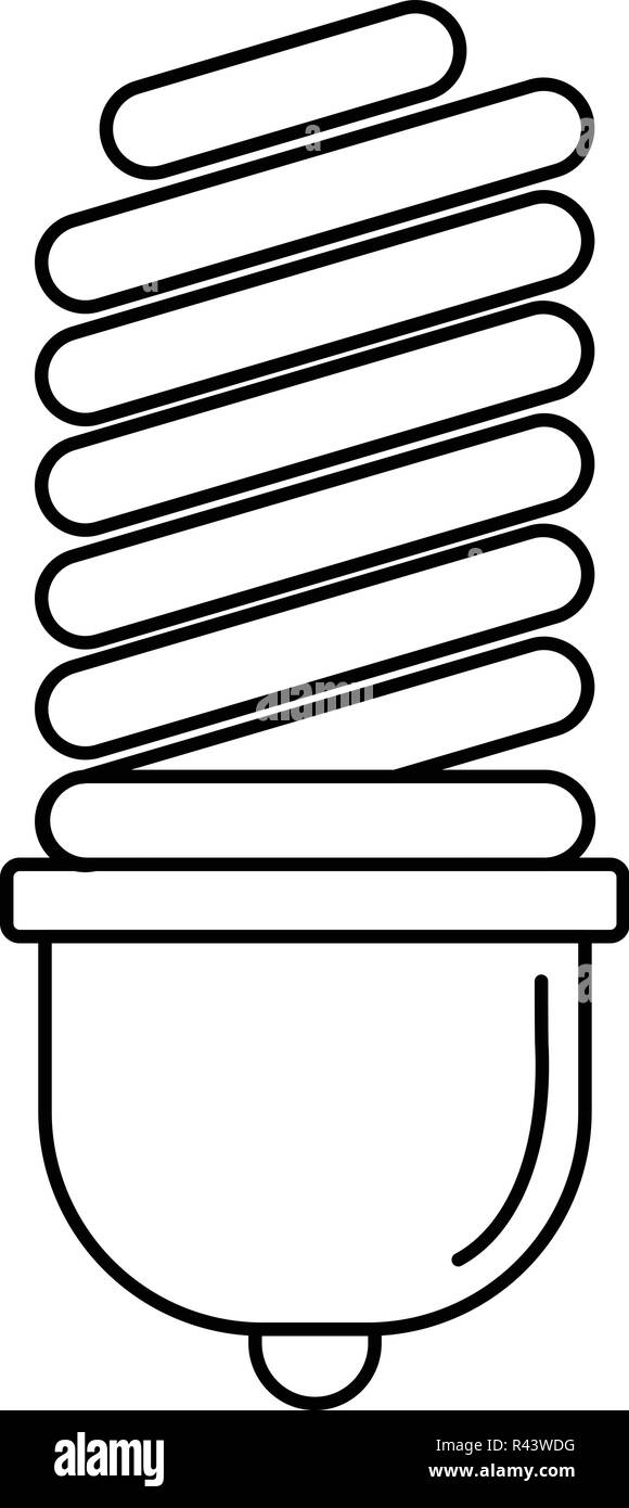 Light bulb icon. Outline illustration of light bulb vector icon for web ...