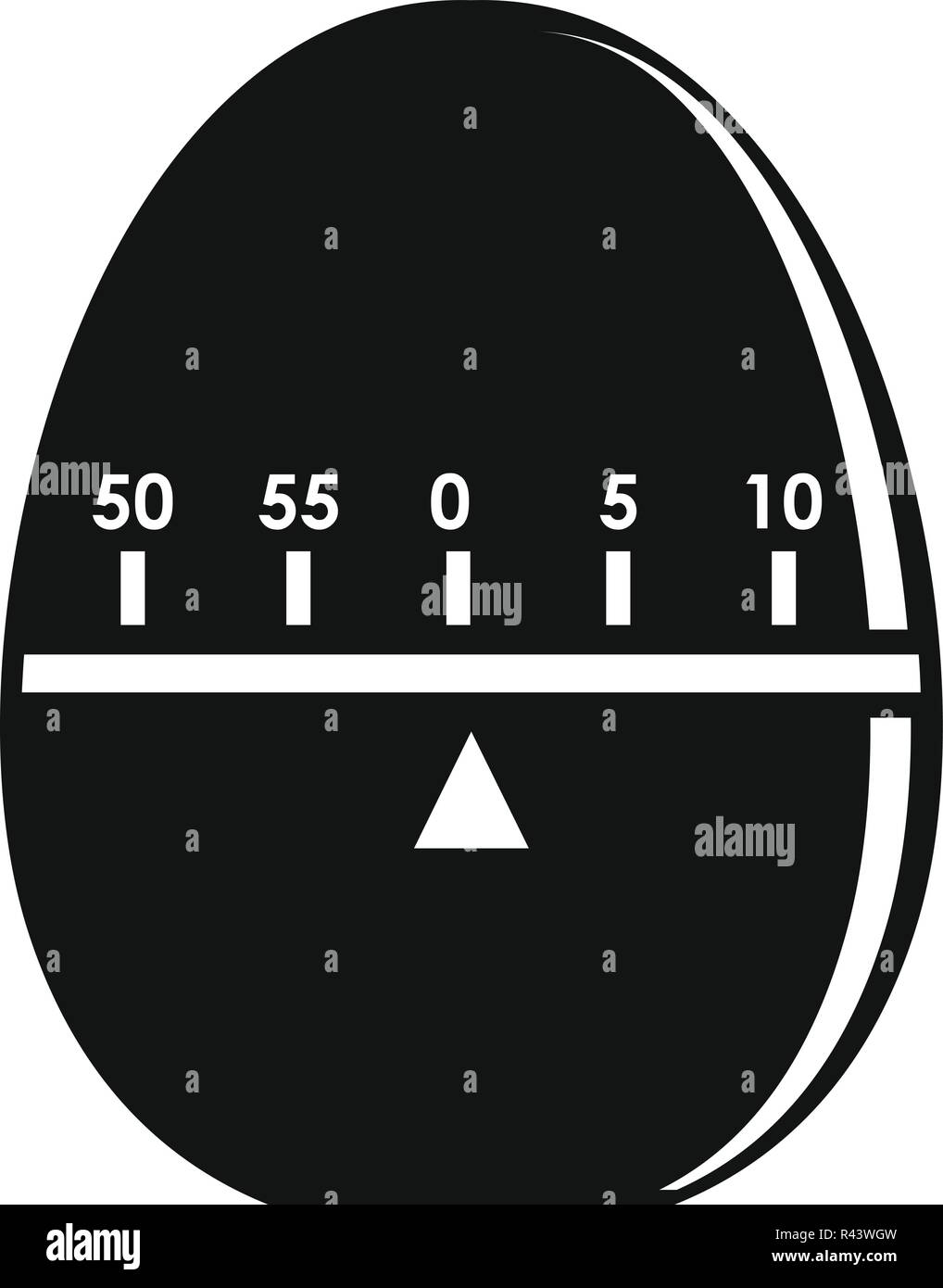 Modern stopwatch icon. Simple illustration of modern stopwatch vector ...