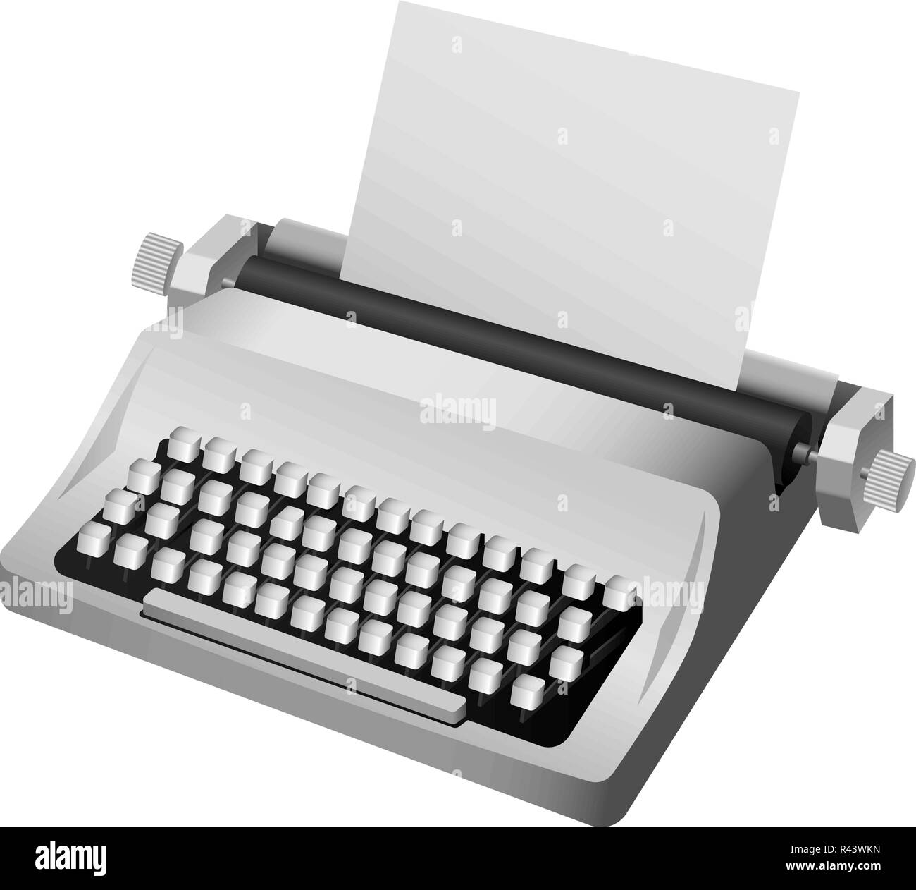 typewriter png vector