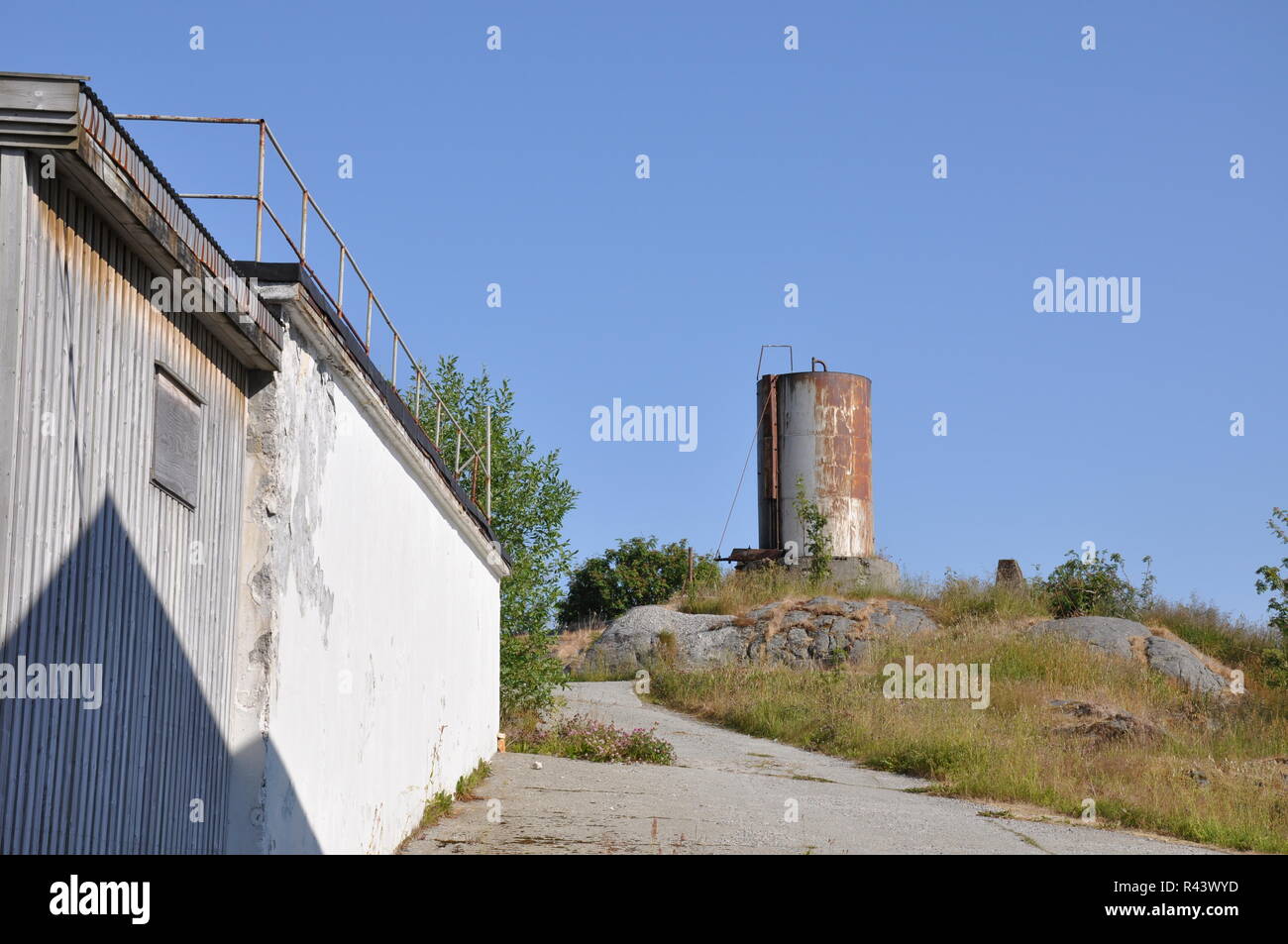 Old Fuel Tank High Resolution Stock Photography and Images - Alamy