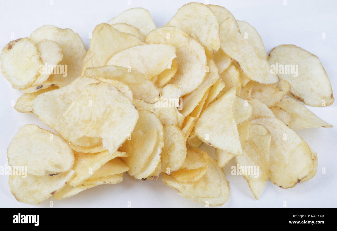 many of potato chips Stock Photo - Alamy