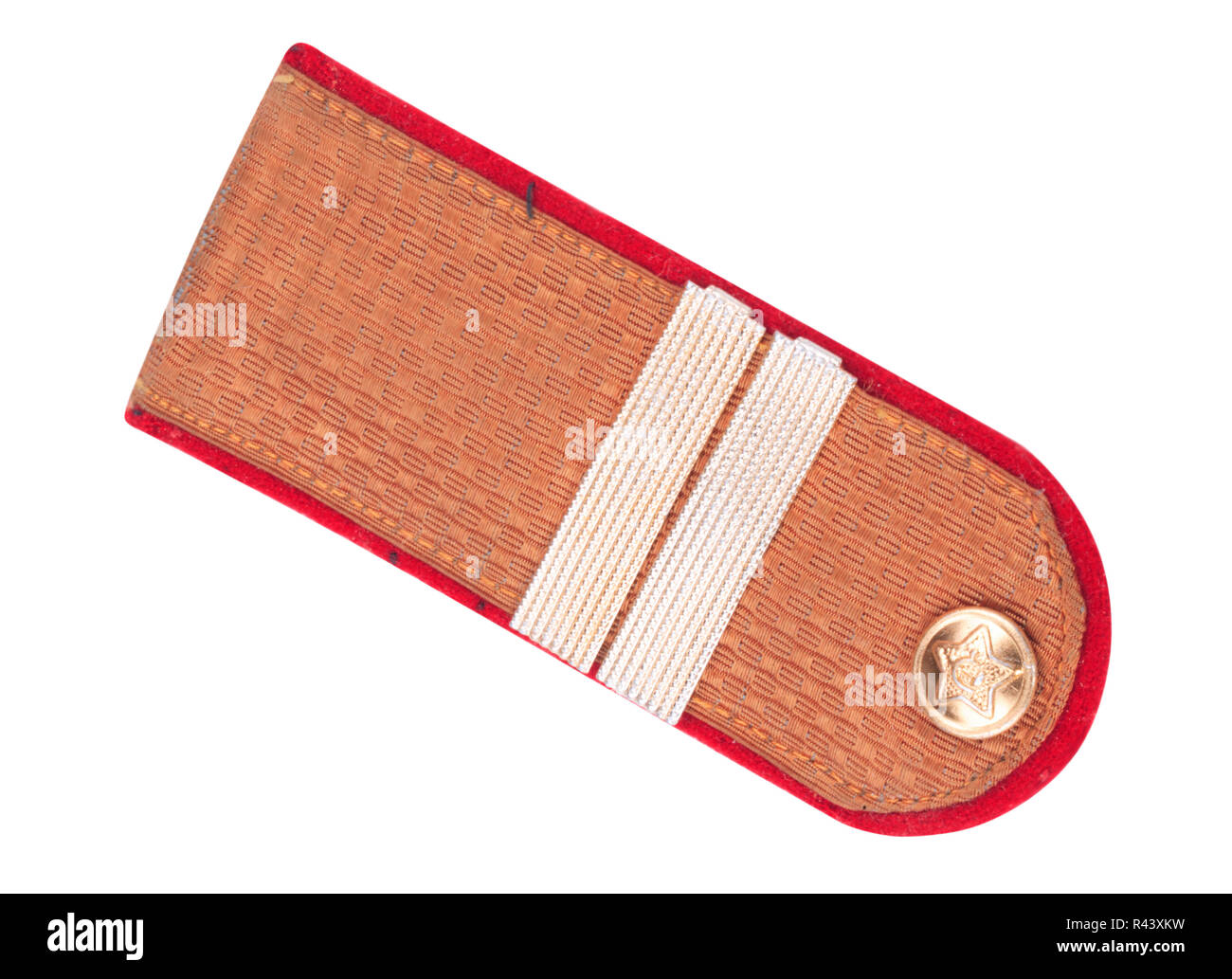 Shoulder Epaulet Isolated Stock Photo - Alamy