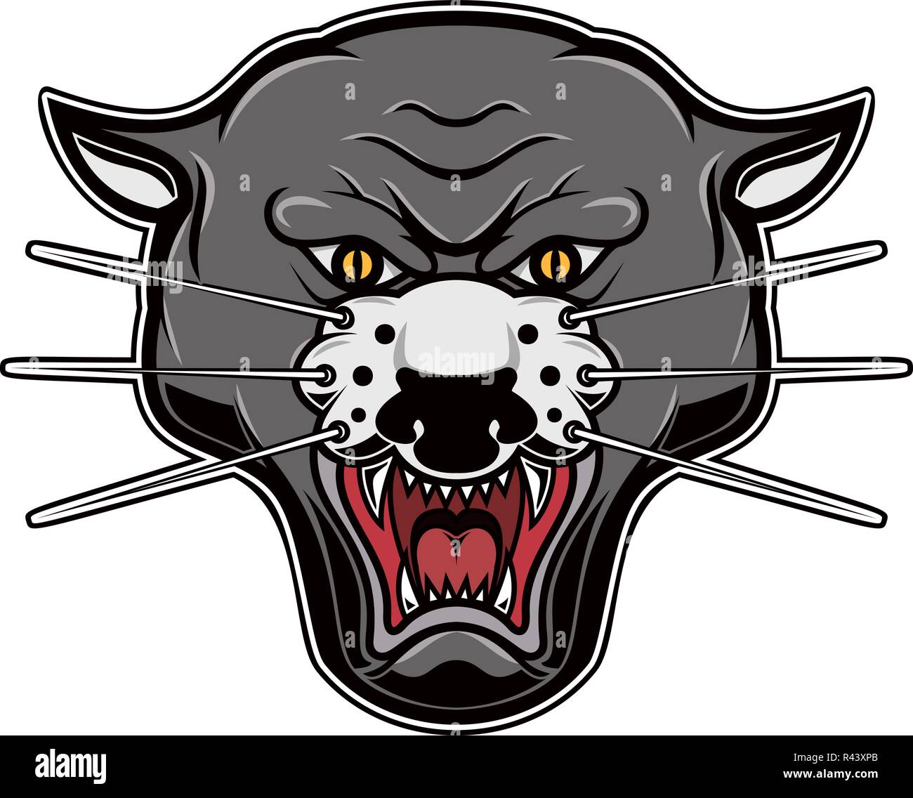 Pantera logo hi-res stock photography and images - Alamy