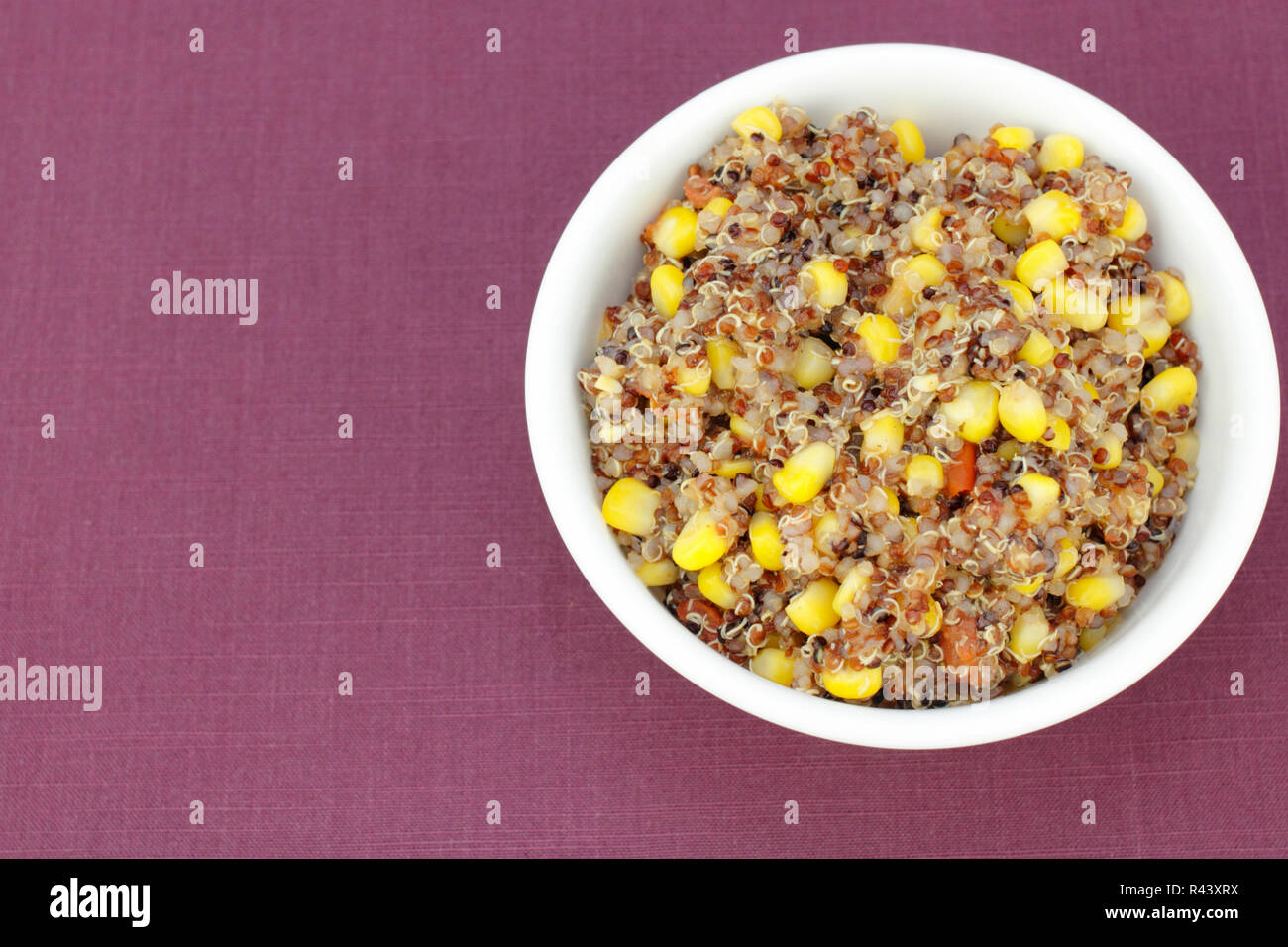 Purple corn recipe hi-res stock photography and images - Alamy