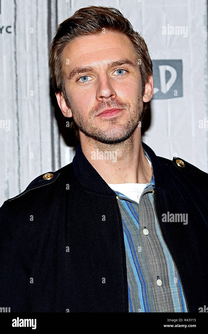 NEW YORK, NY - NOVEMBER 13: Build presents Dan Stevens discussing "The ...